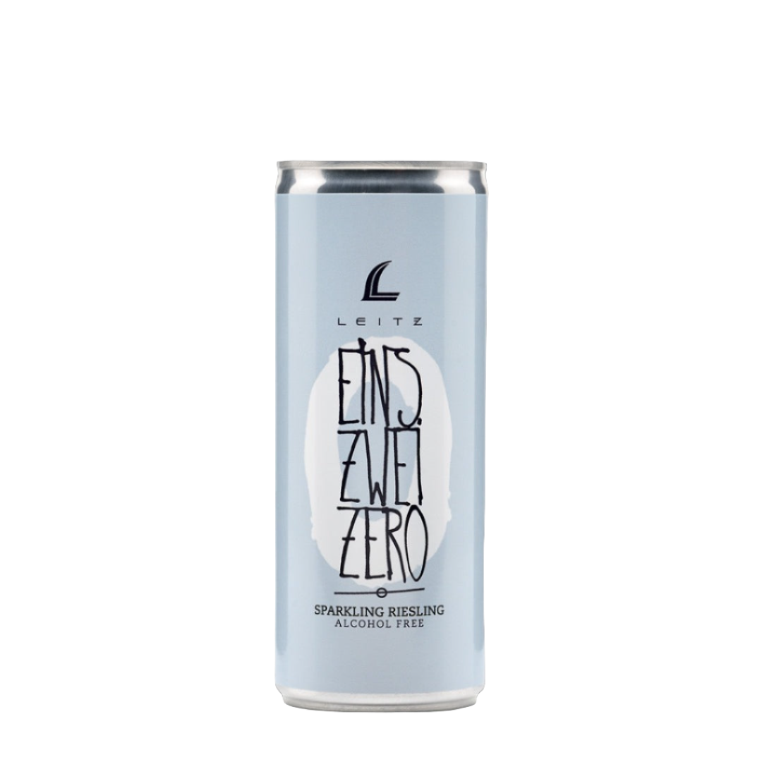 Sparkling Riesling (can) ~ EINS ZWEI ZERO ~ Alcohol Free Wine ...
